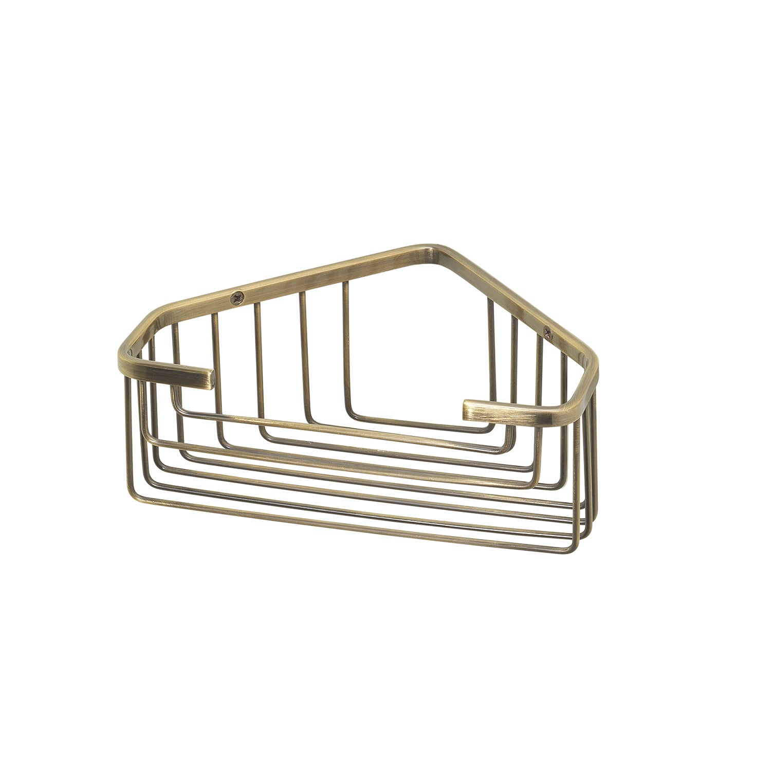 Sapho Gedy Smart - Étagère d’angle grille, bronze 2483-44 | Leroy Merlin