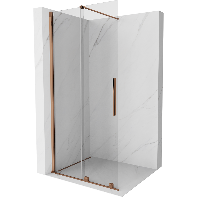 Mexen Velar paroi de douche rétractable Walk-in 120 x 200 cm ...