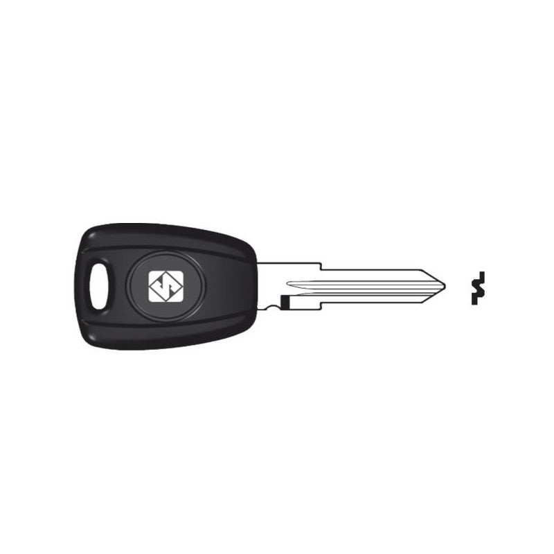 Chiavi Silca Auto Transponder senza Chip con Tappo Fiat Gt15Rte | Leroy ...