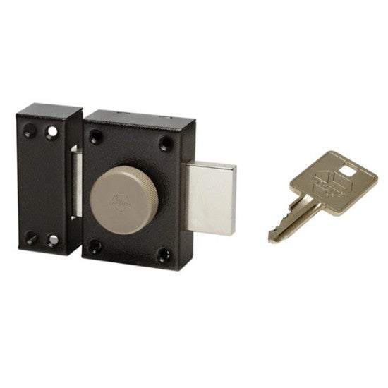 Eclador Cerradura de Botón 7632 VACHETTE - Cañón 40 mm - 16350000 ...