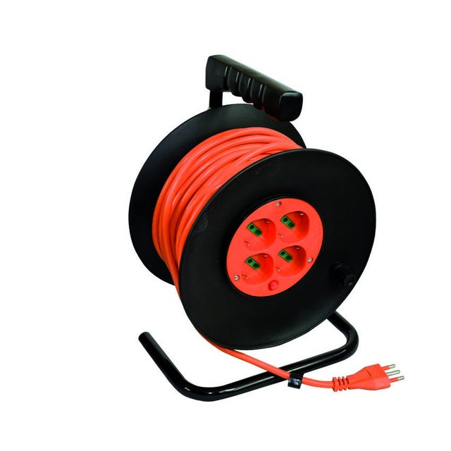 Alargadores eléctricos con disyuntor diferencial: compra online | Leroy ...