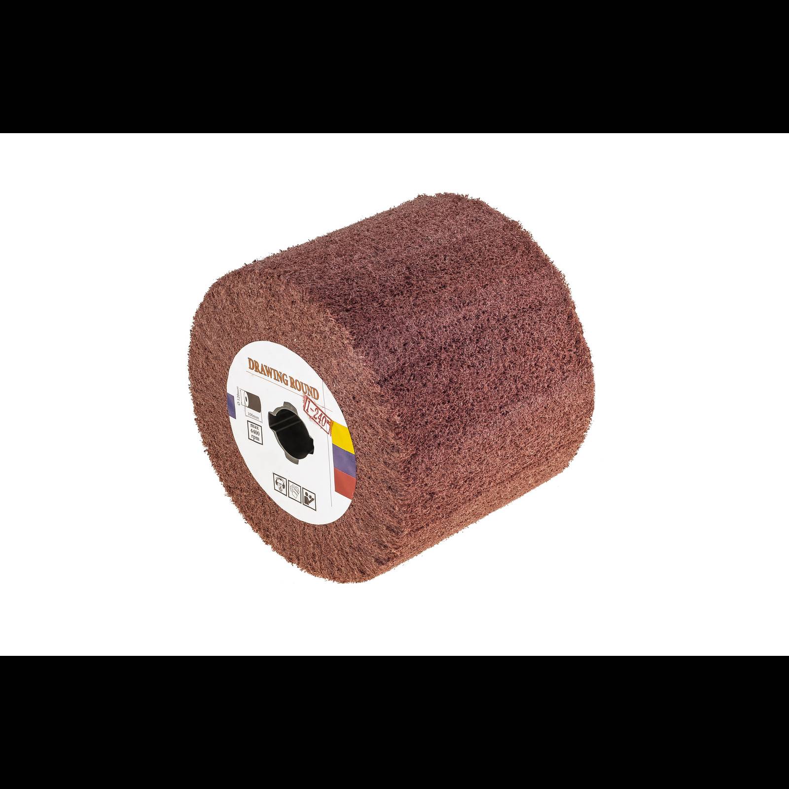 Rouleau abrasif - MSW - 120 x 100 mm - Granulation 240 | Leroy Merlin