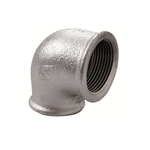 CODO REDUCIDO FF GALVANIZADO 1" x 1/2 | Leroy Merlin