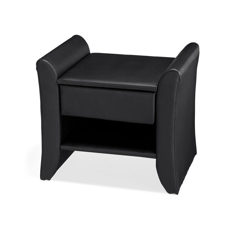 Table de chevet NOVA - Table de nuit - Design - Couleurs - Noir | Leroy ...