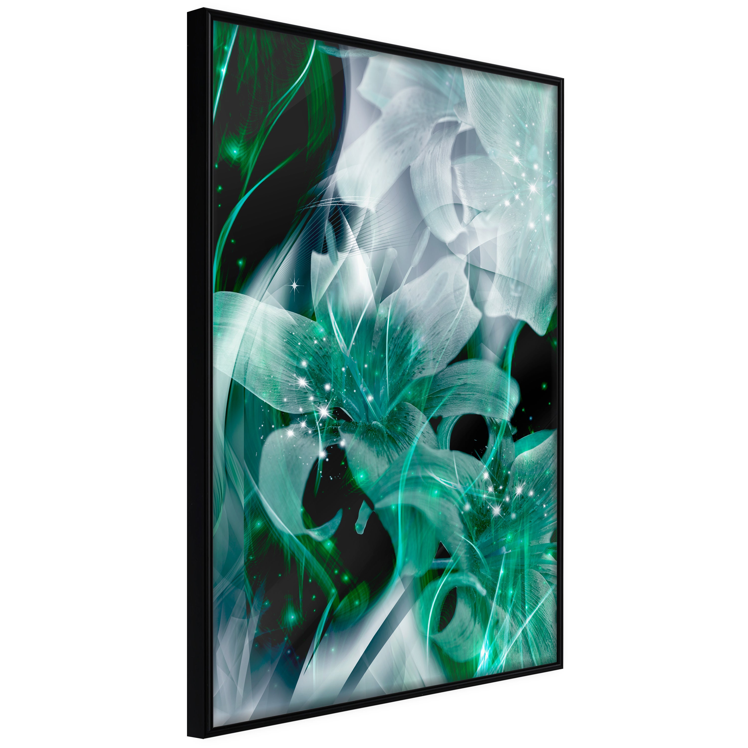 Poster et affiche - Poisonous Flowers - 30x45 | Leroy Merlin