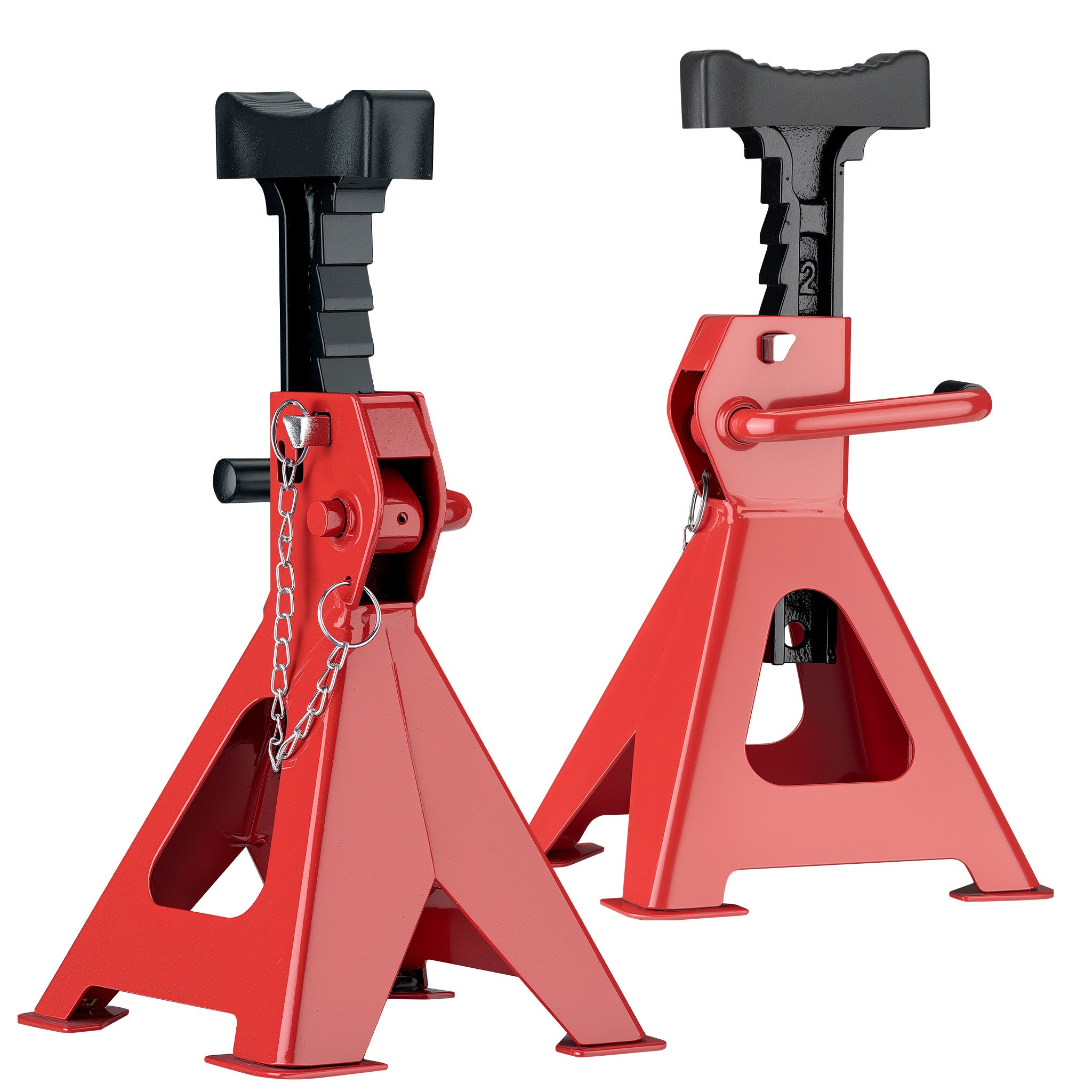 Wiltec 2 cavalletti auto, capacità di carico di 3 tonnellate l'uno ...