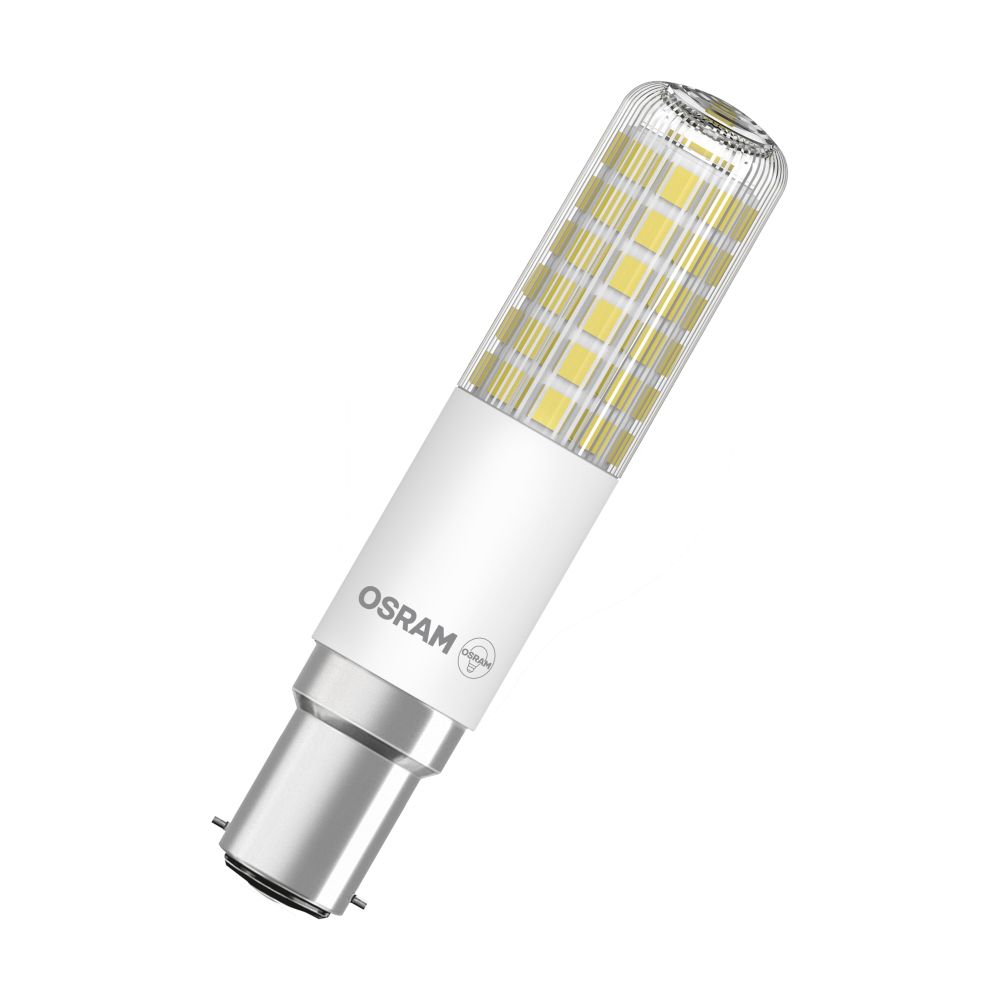 Osram Special T Slim LED B15d Claire 8W 1055lm - 827 Blanc Très Chaud | Dimmable - Équivalent ...
