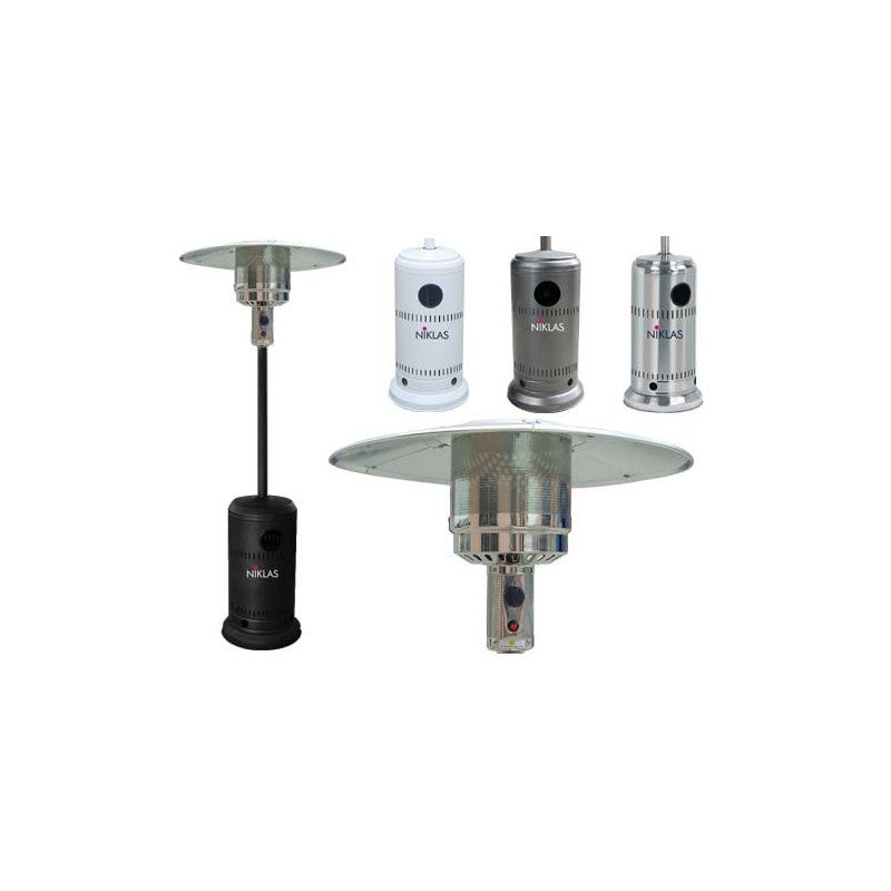 Termópata de gas negro Niklas | Leroy Merlin