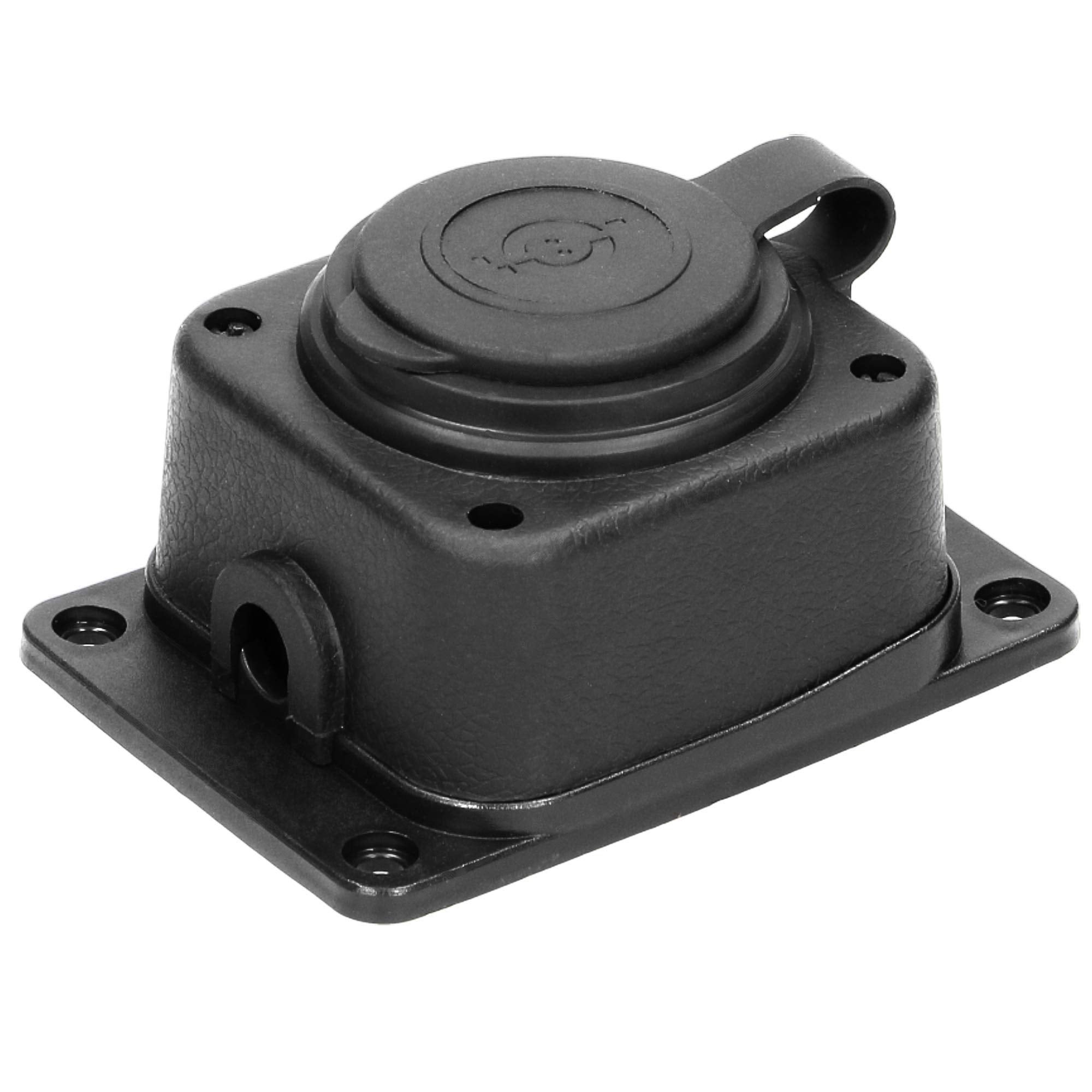 ORNO Multipresa Elettrica 1 Presa Schuko Esterna Impermeabile IP44 230V ...
