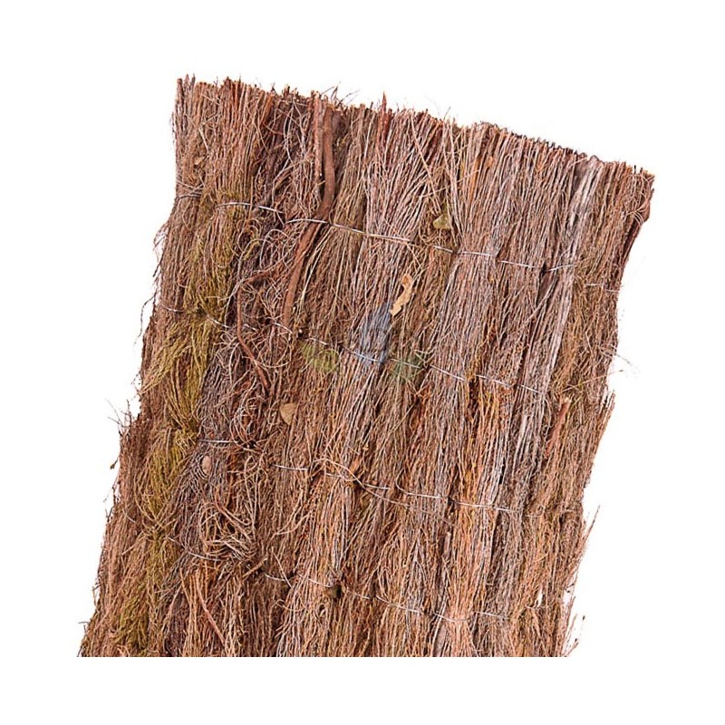 RETE 1,5 x 3 m, OCCULTAZIONE totale 100% in BRUGHIERA rustica nazionale ...