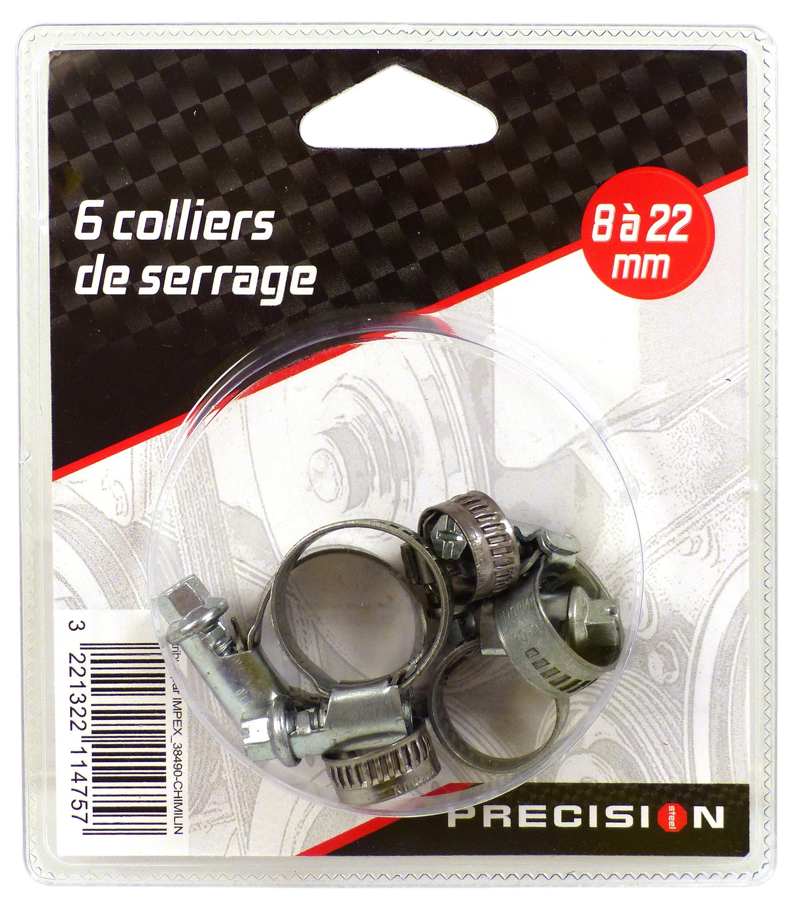 PRECI 6 Coll.Serrage 8 à 22mm | Leroy Merlin