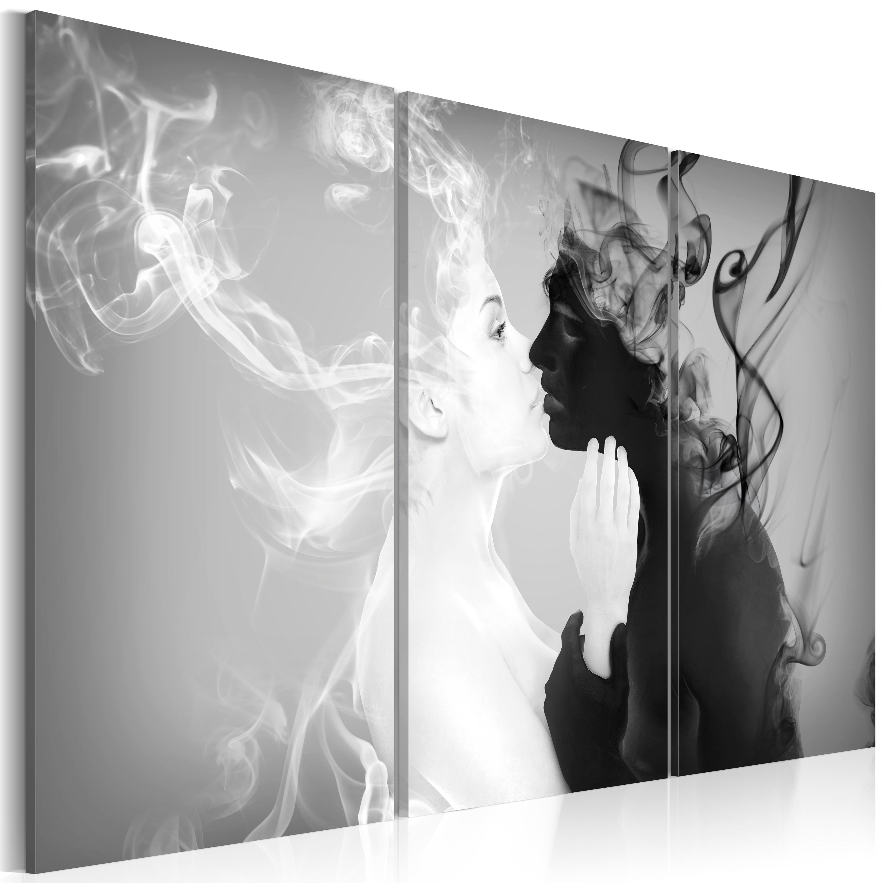 Tableau - Smoky kiss [90x60] | Leroy Merlin