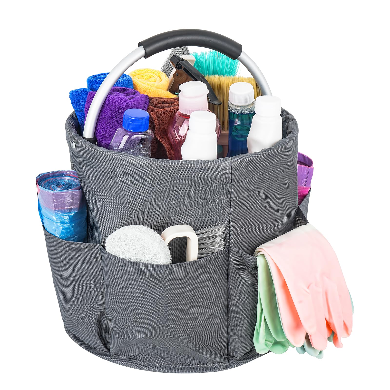 Sac de rangement pliable de 17l, sac de nettoyage, organisateur d'agent ...
