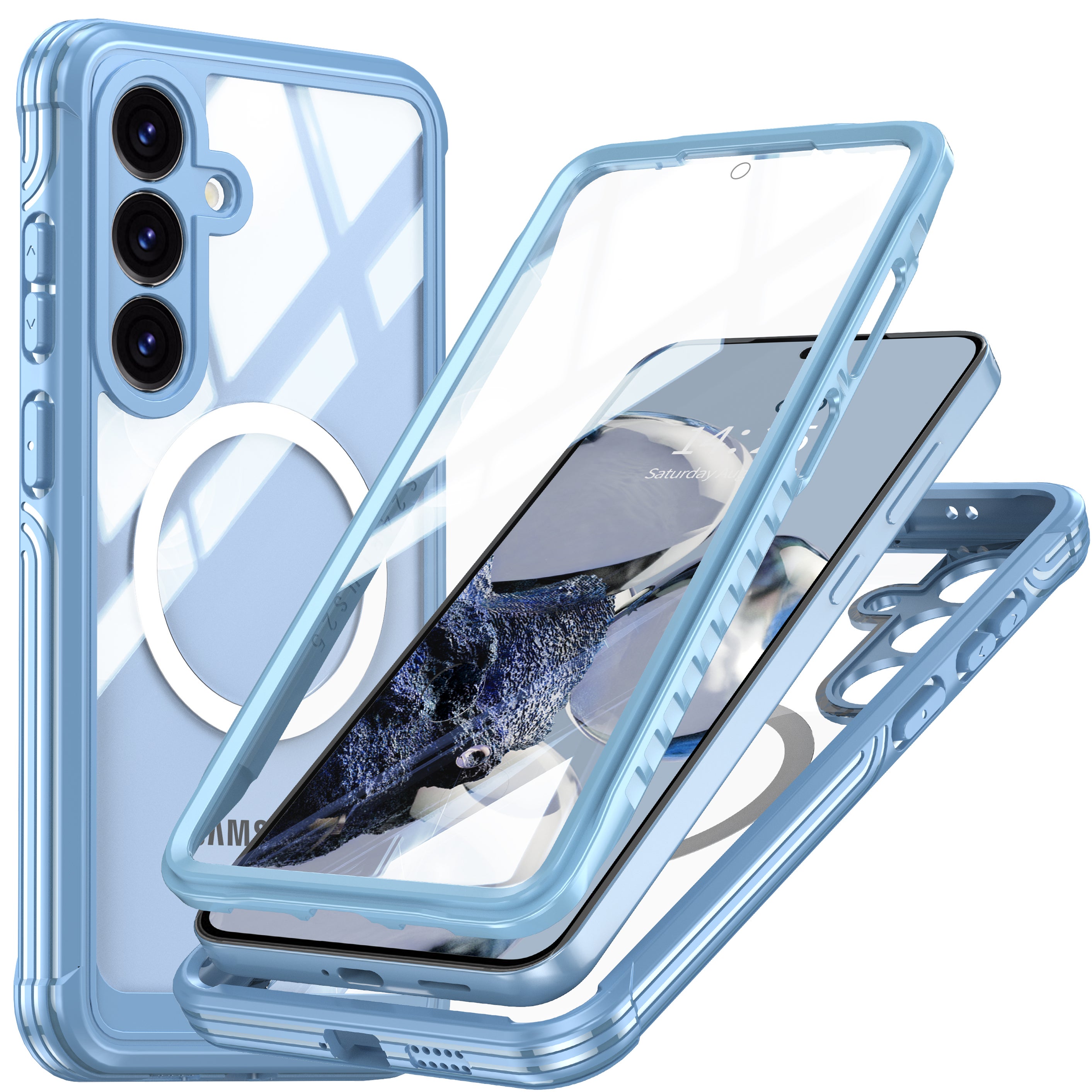 Funda protectora para Samsung Galaxy S25 Plus - A prueba de golpes ...