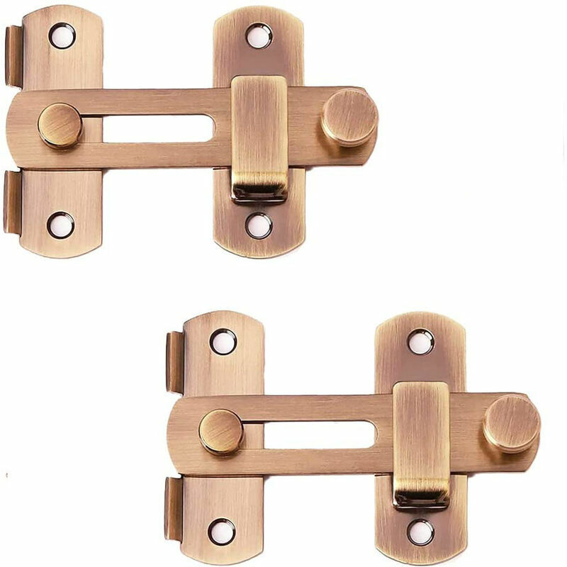 Serrure de moraillon loquet porte, Loquet de Porte Fermoir,Verrous de ...