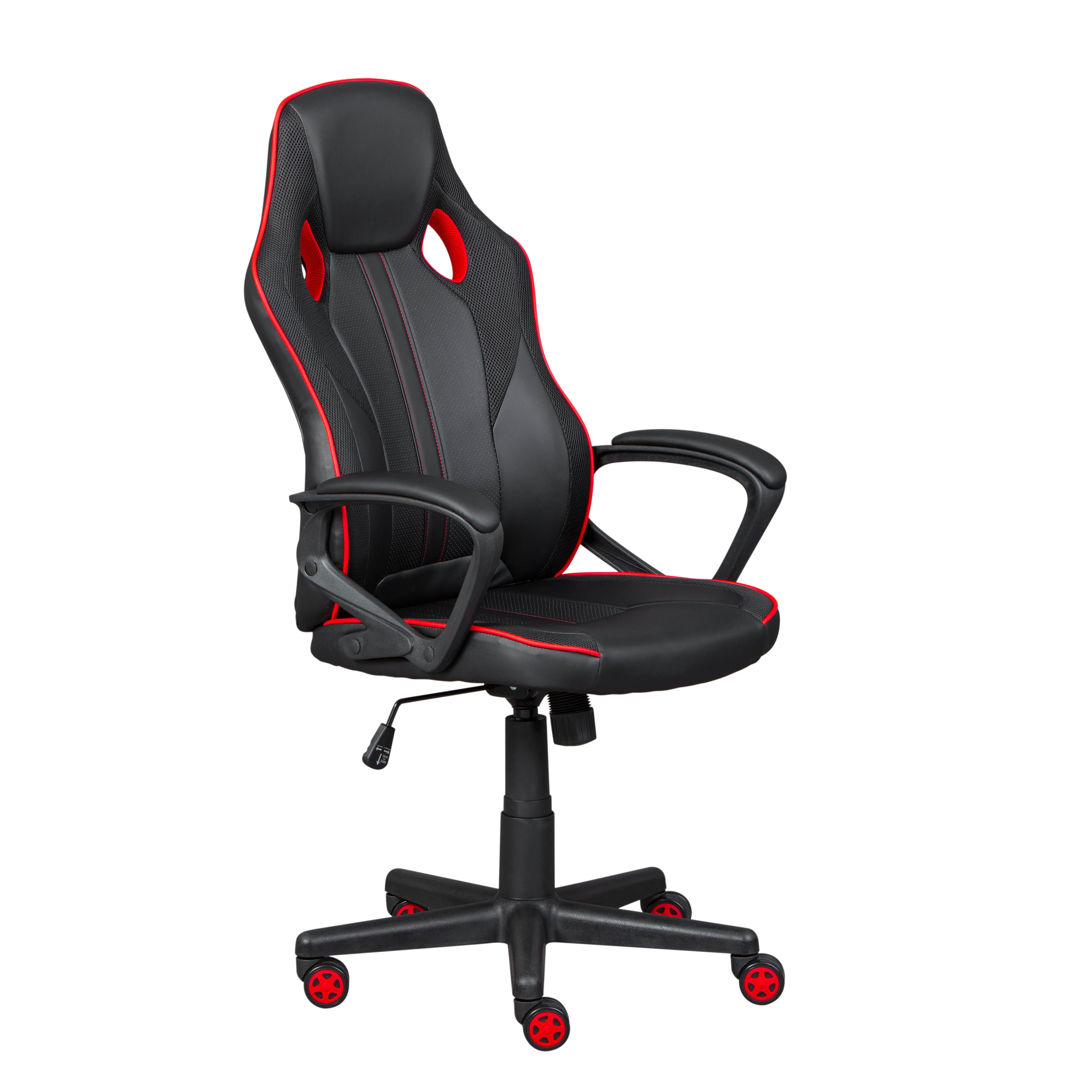 Fauteuil bureau RACING BLACK | Leroy Merlin