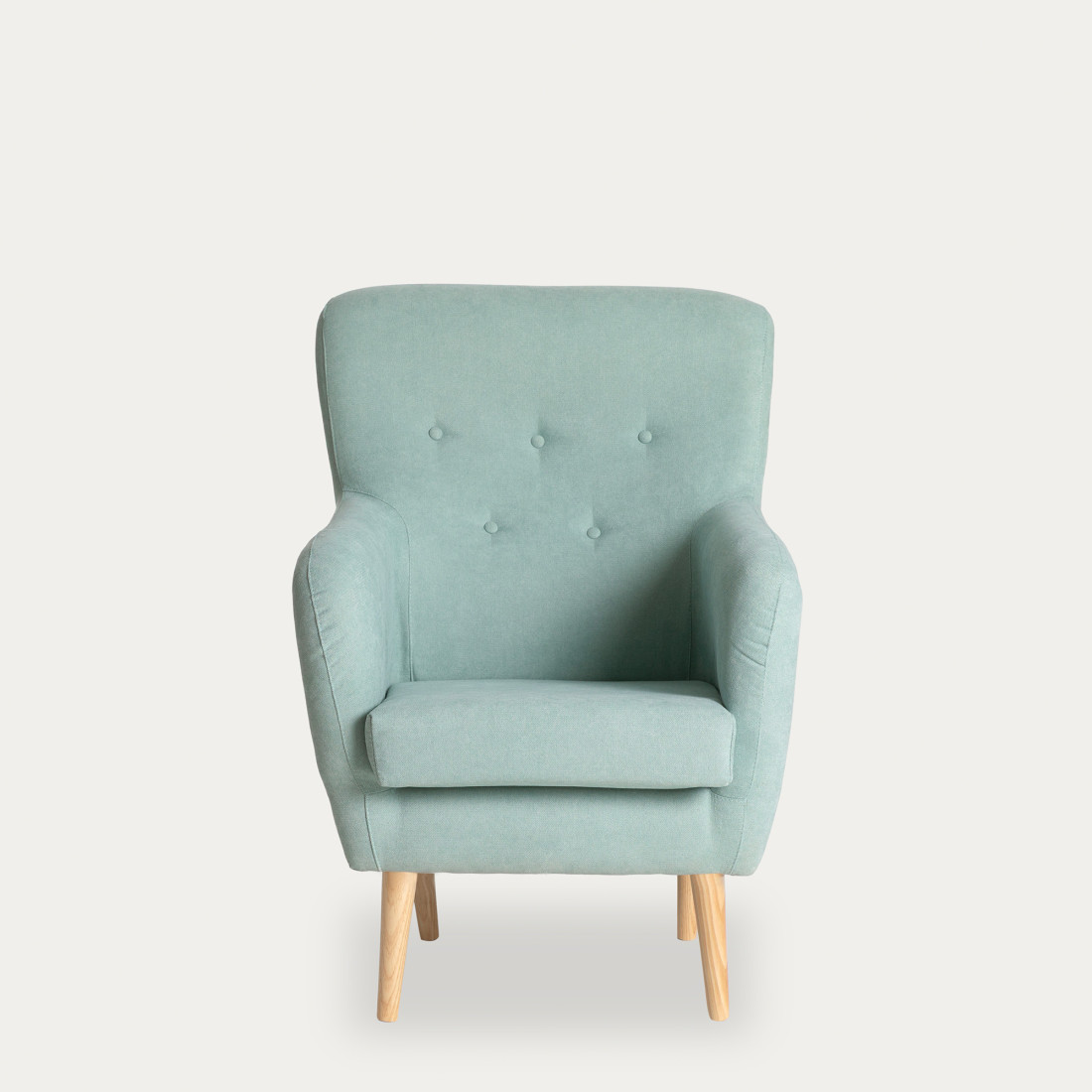 Butaca tapizado menta 73 x 97 cm | Leroy Merlin