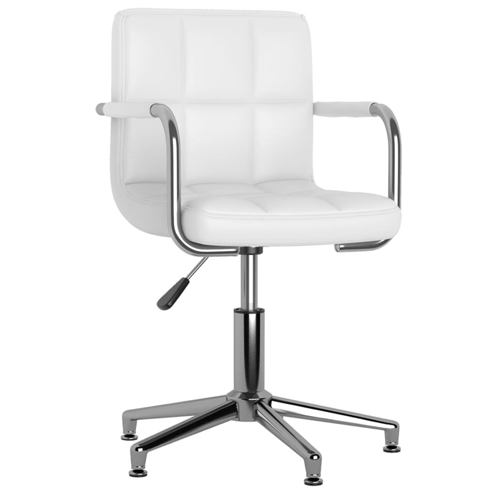 Chaise fauteuil siège de bureau informatique étude pivotante similicuir ...