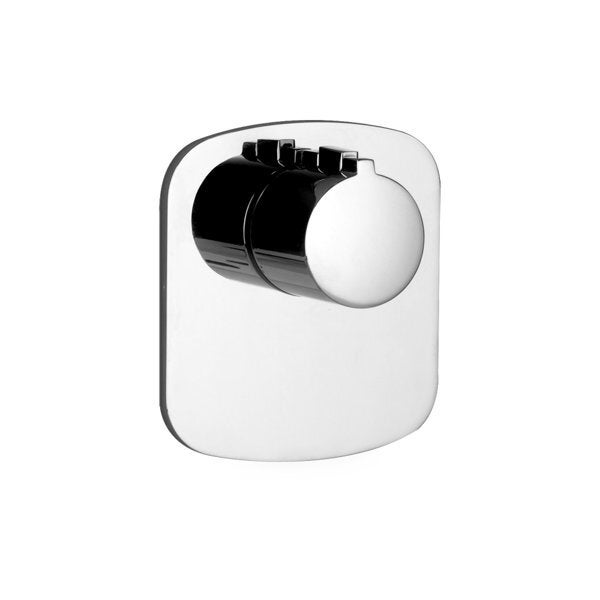 Gessi Anello, kit prêt à monter pour thermostat encastré 3/4 haute ...