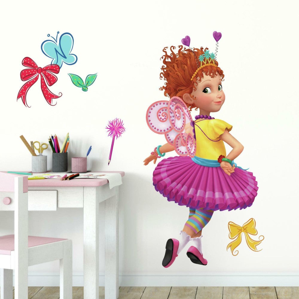 Sticker géant repositionnable Fancy Nancy personnage DISNEY - 43x92 cm ...