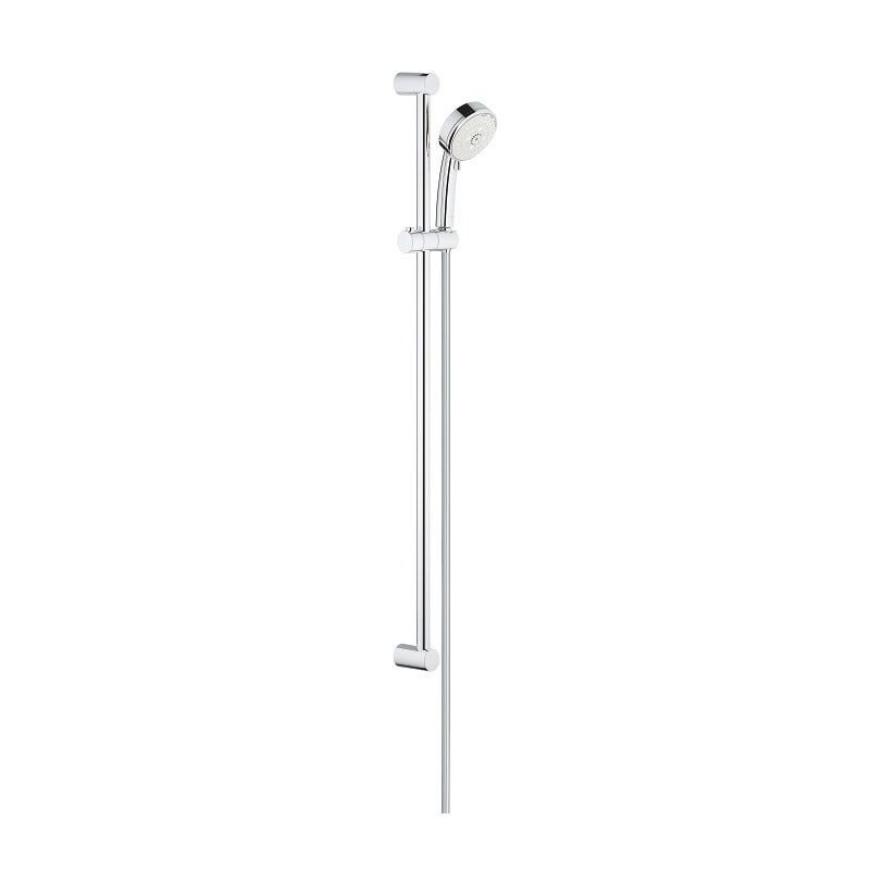 Grohe Tempesta Cosmopolitan 100 Conjunto completo de ducha de 3 chorros ...