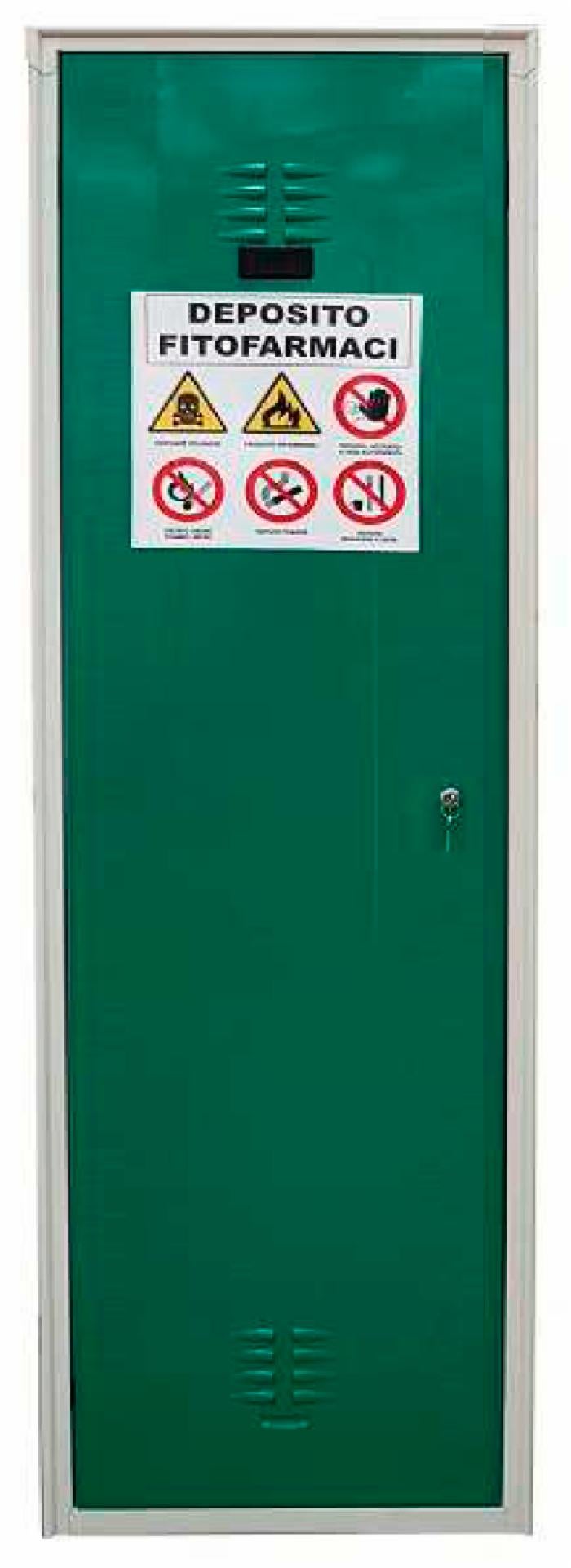 Armadio per fitosanitari a 1 anta 60x40x180cm | Leroy Merlin