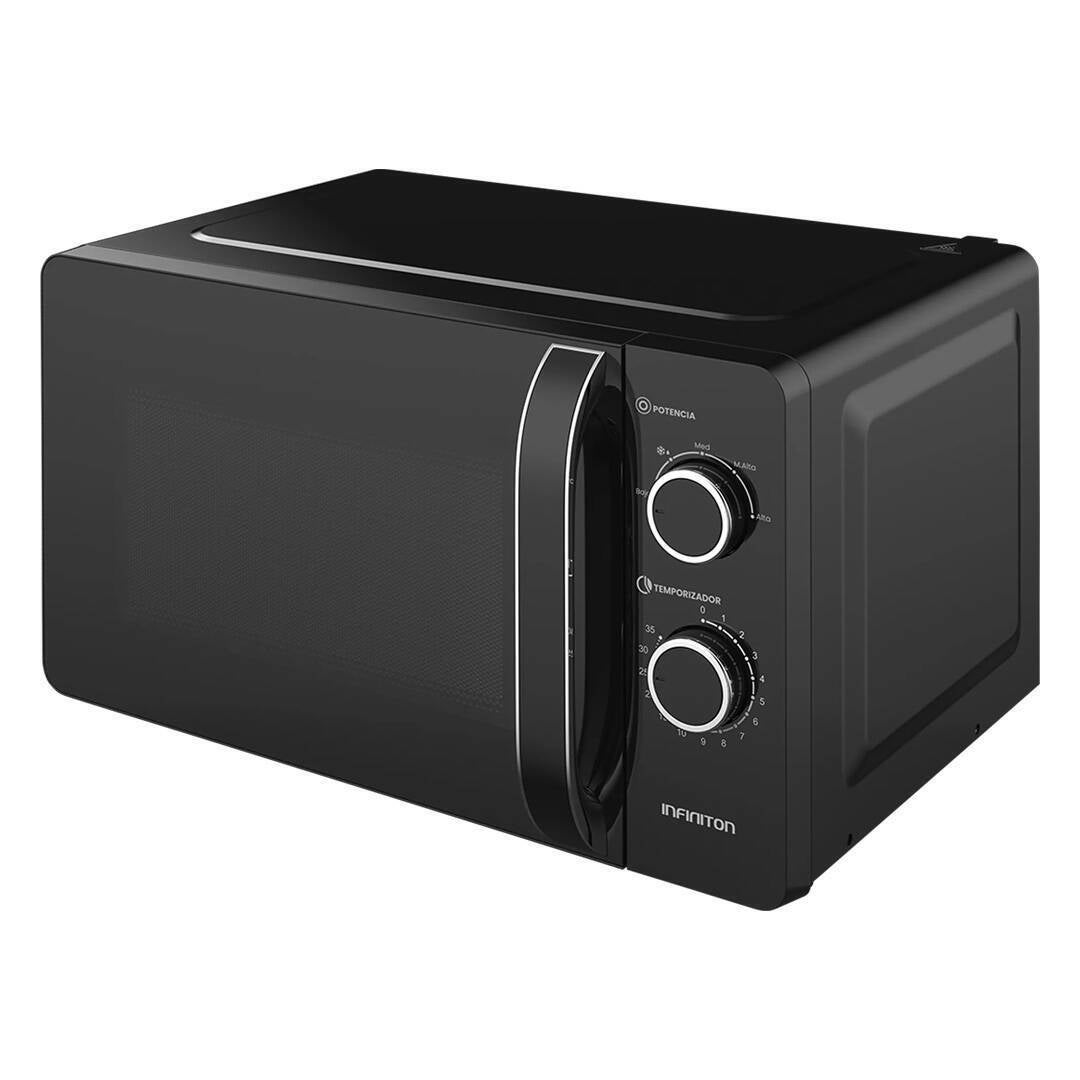 MICROONDAS INFINITON 20 L 700W NEGRO MW-HB2070 | Leroy Merlin