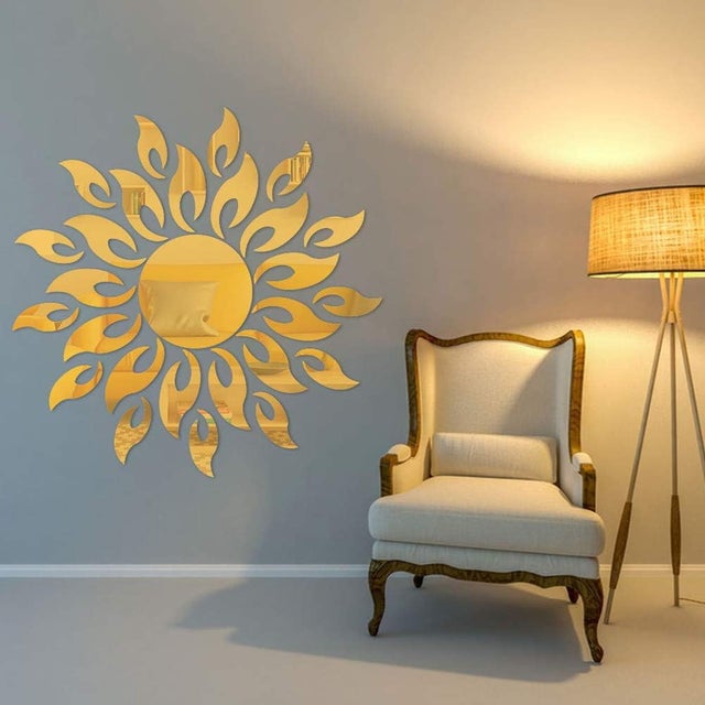 Sticker soleil au meilleur prix | Leroy Merlin