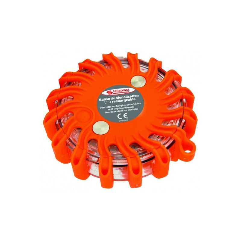 Balise de signalisation à led rechargeables et magnétiques 1 pièce ...