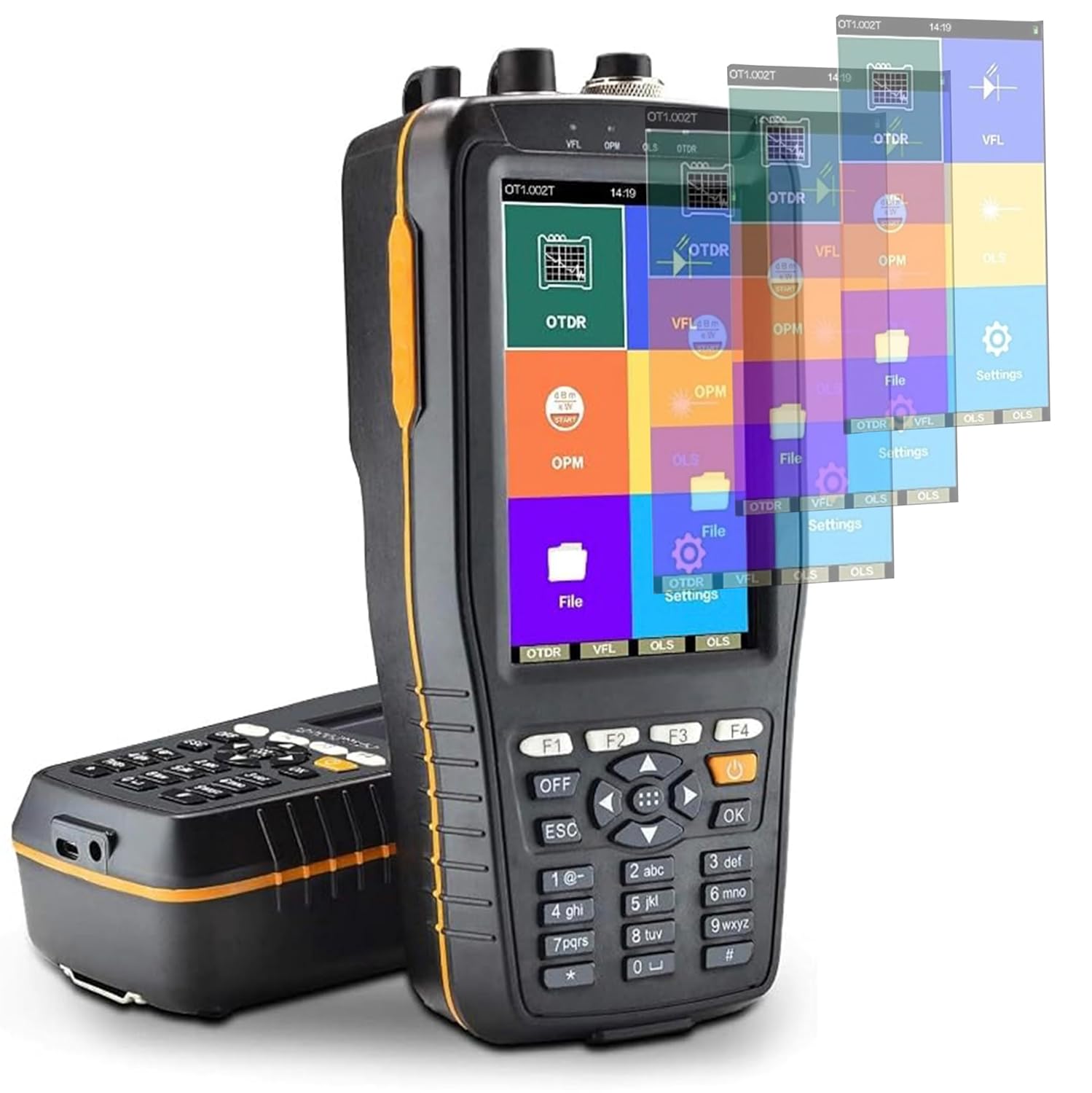 Elfcam® - ELF-290 Mini Réflectomètre à Fibre Optique Portable OTDR ...