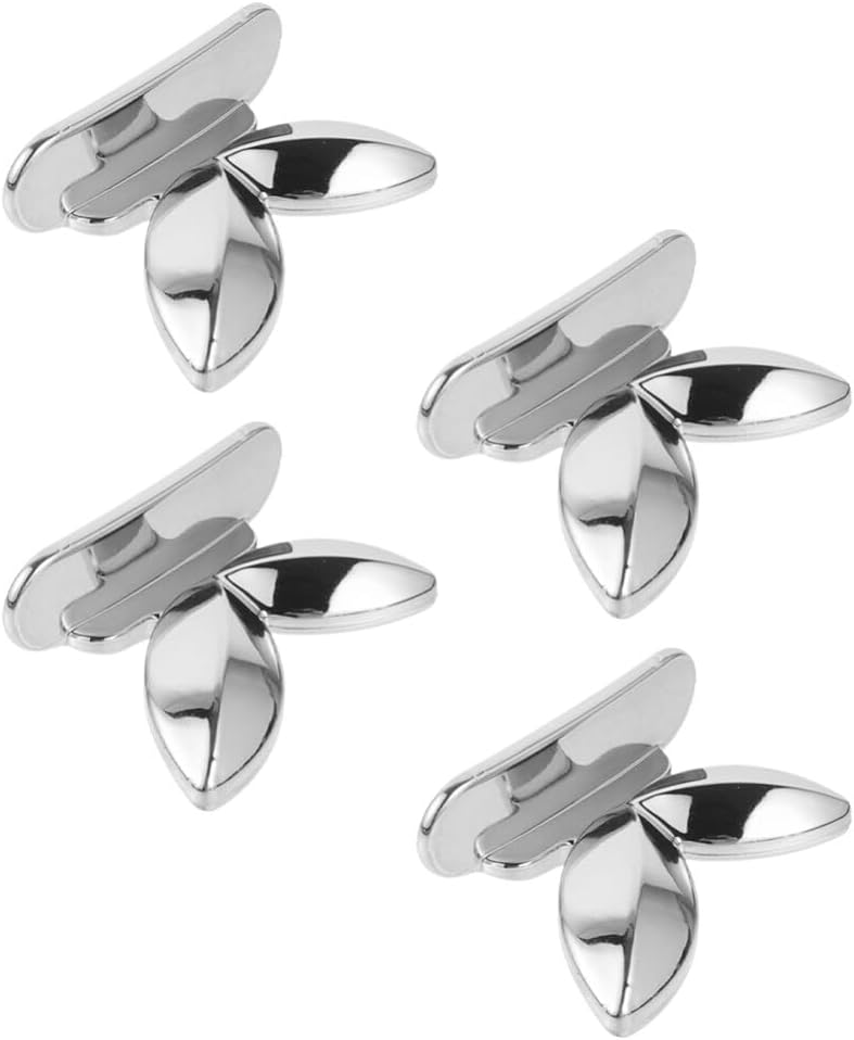 4 Pièces Poignée De Couvercle De Toilette Clips De Support De Siège De ...