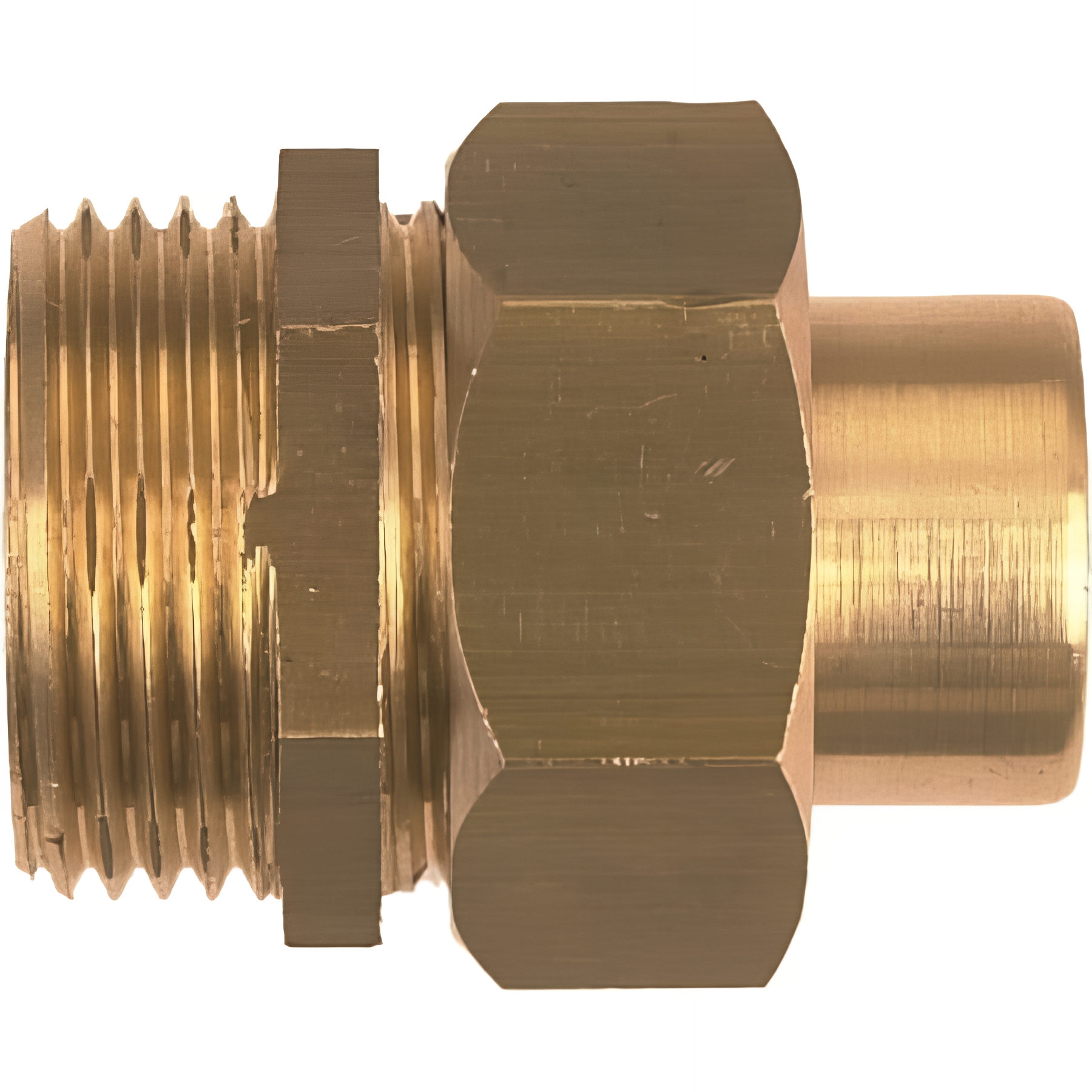 PACK de 10 Unions 3 pieces a joint plat laiton a souder male 1" 20 ...