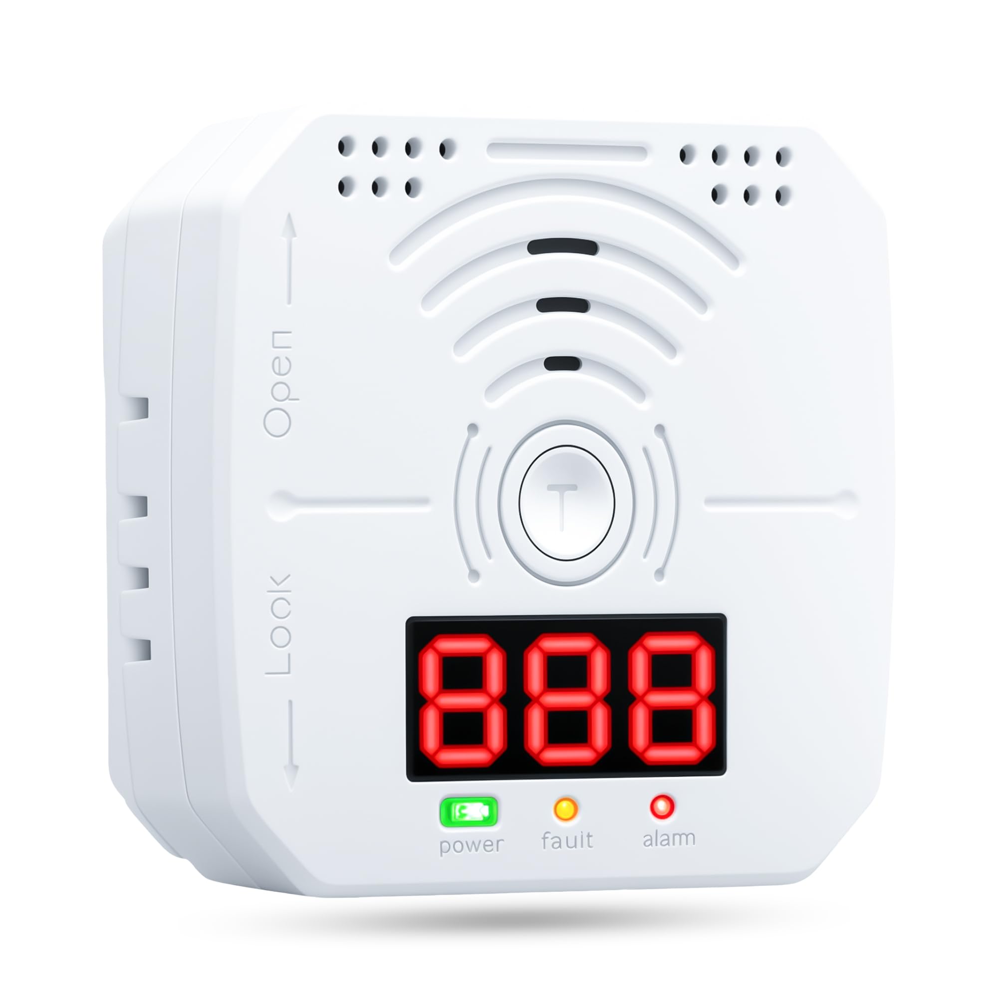 Détecteur de monoxyde de Carbone, Détecteur de CO avec écran LCD ...