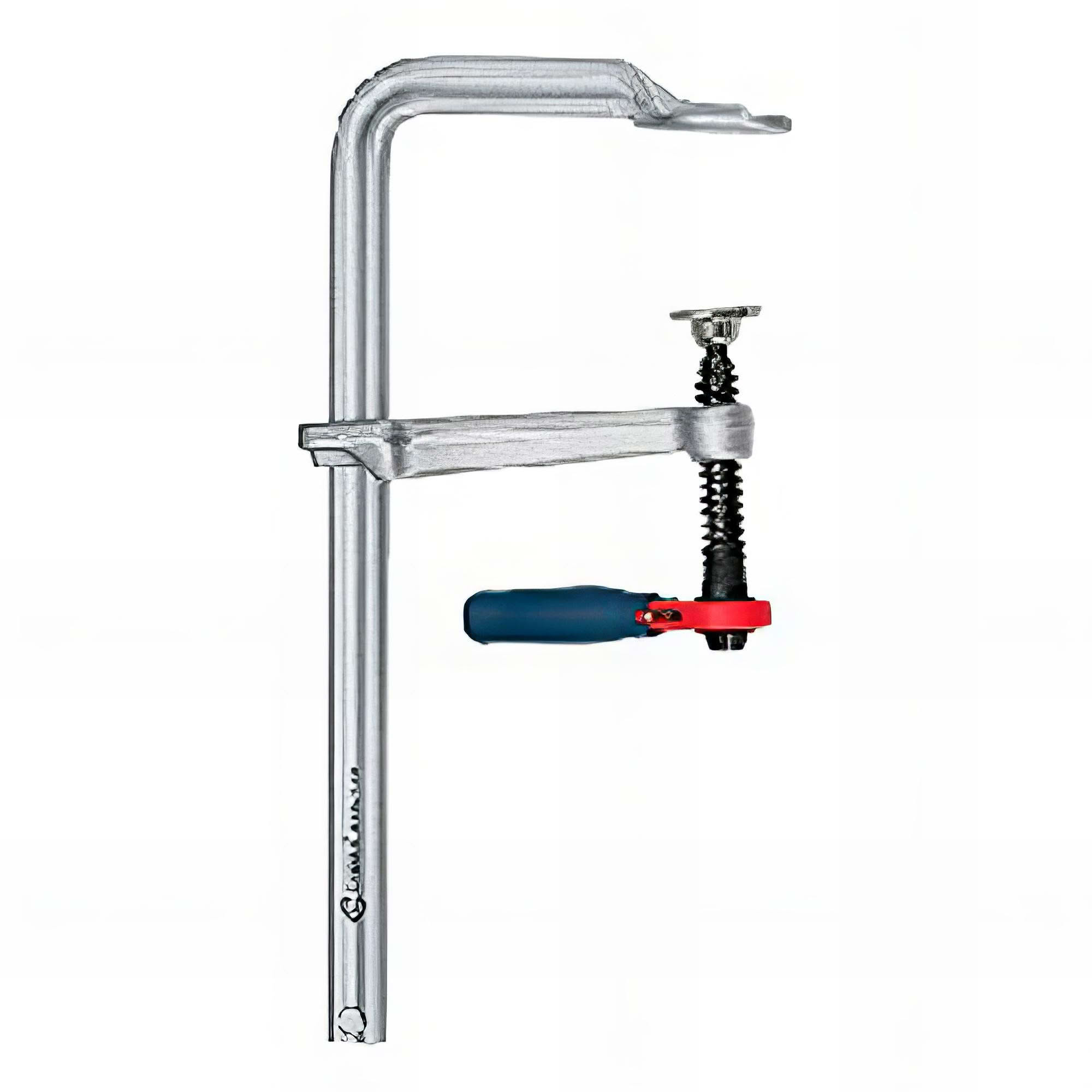 Serre joint en acier à cliquet - saillie 140 mm - L. 300 mm | Leroy Merlin