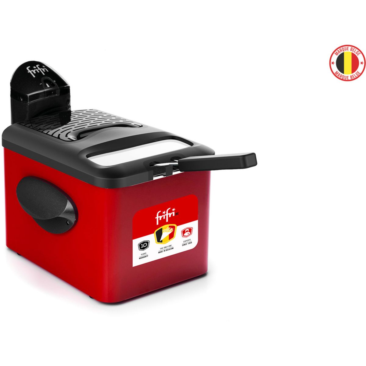 Friteuse FRIFRI 1905 Rouge Duofil 1kg | Leroy Merlin