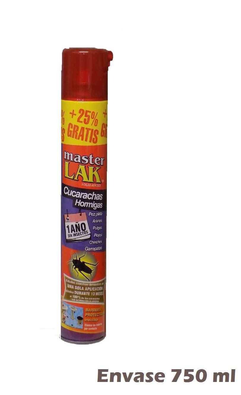 Masterlac Spray contra cuca y rastrero 750ml - Quimunsa. Accion ...
