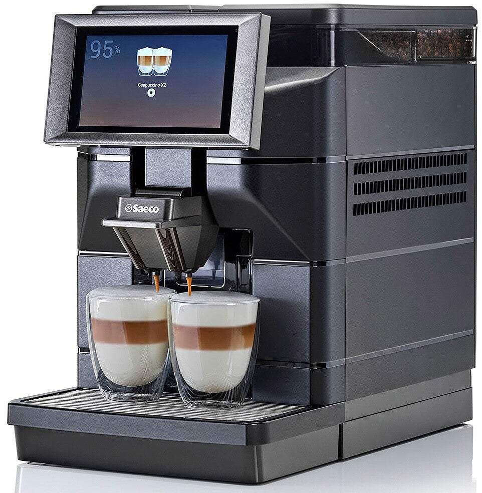 Saeco 9J0450 Magic M1 Fully Automatic Coffee Machine Black | Leroy Merlin