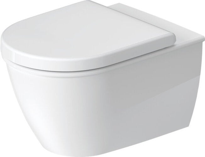 WC Duravit Darling New Wand, Wash-down, 540mm, sans rebord, avec ...