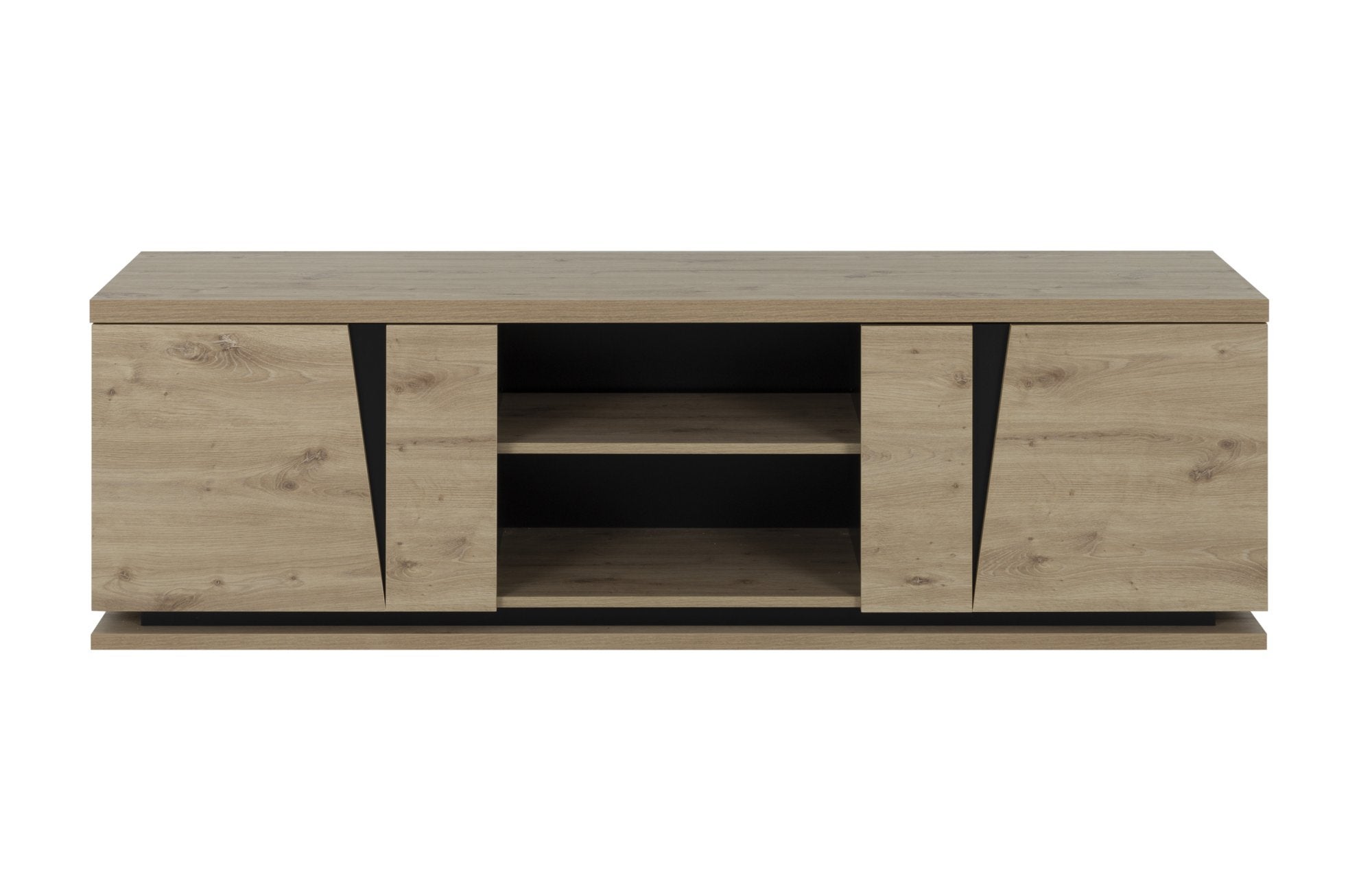 Meuble TV 2 portes | Leroy Merlin