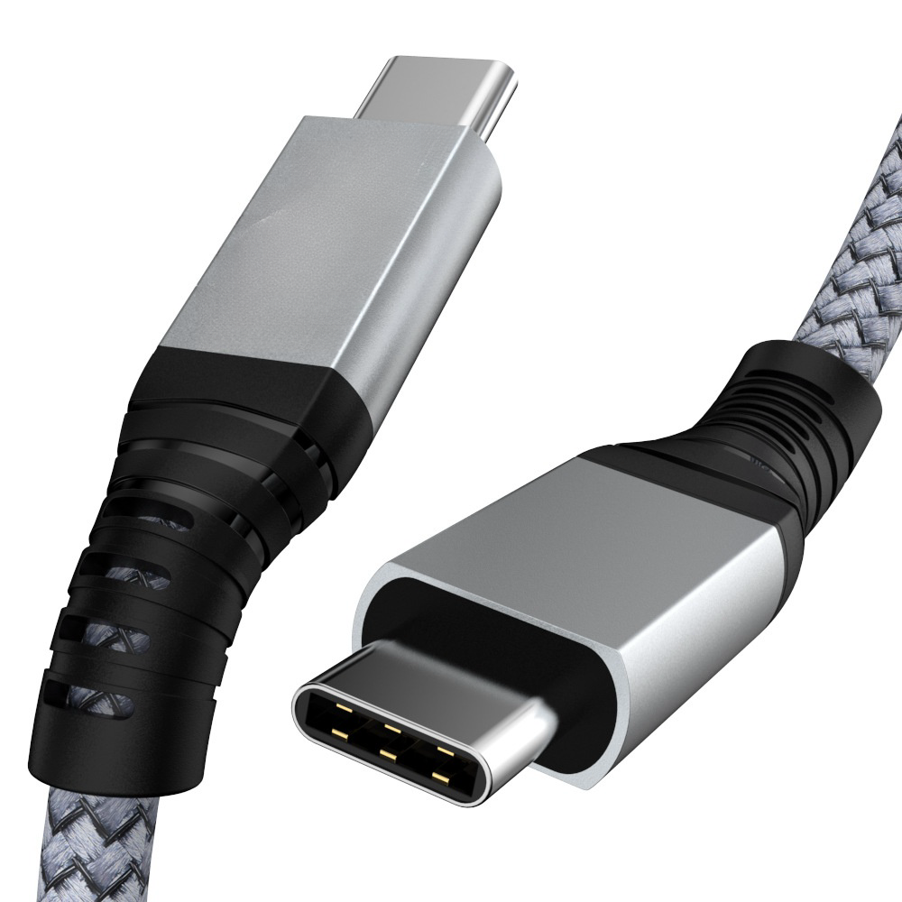 Cable GEN 2-USB 3.2 de doble cabezal recto de 240 W Cable macho USB-C ...