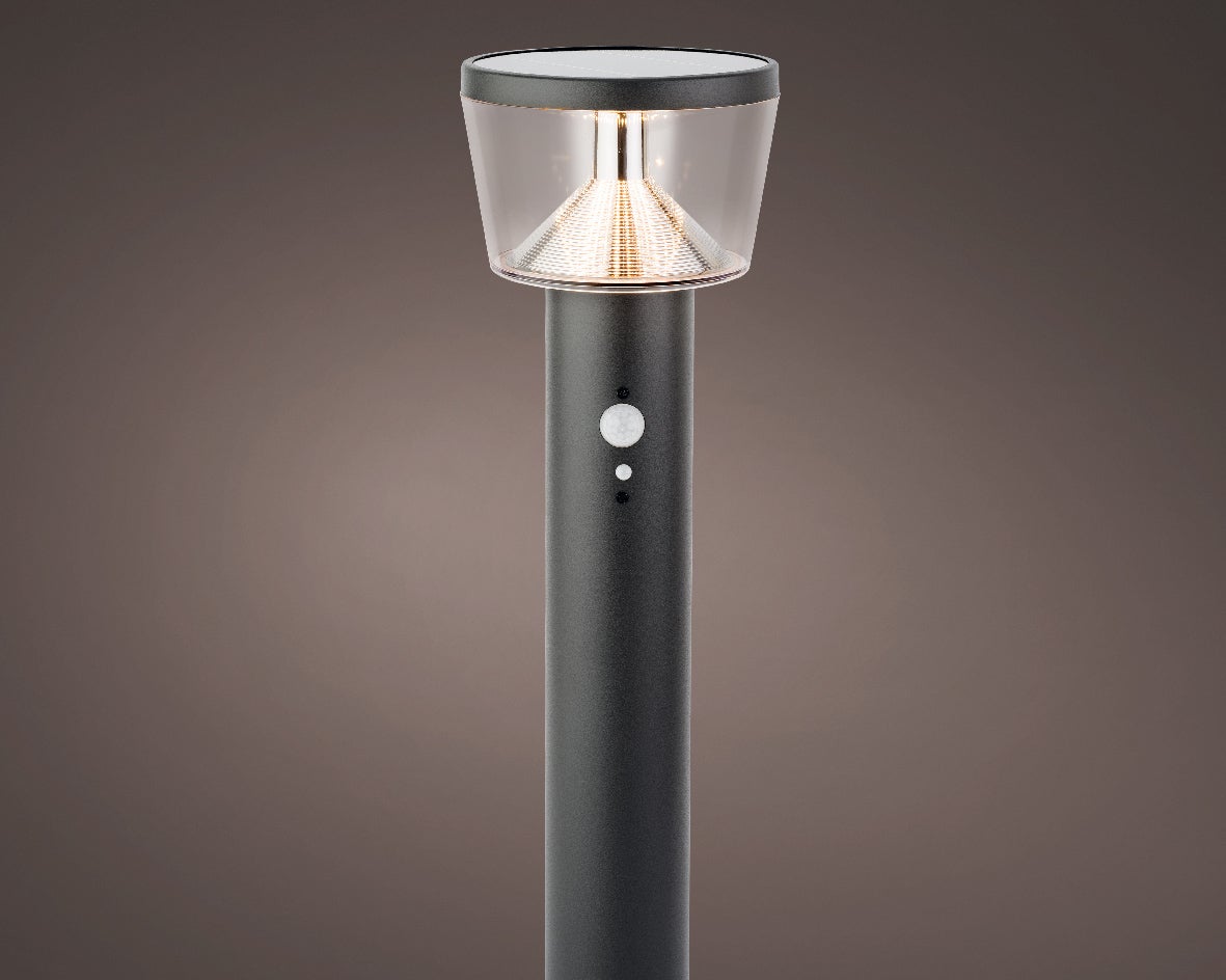 Pico solar ligero de acero inoxidable