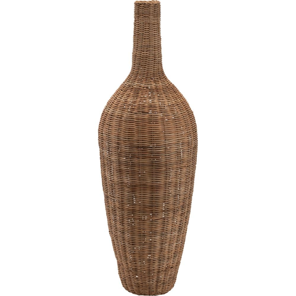 Vase Rotin Naturel PALIEN ALINEA - Diam. 30 x H90 cm | Leroy Merlin