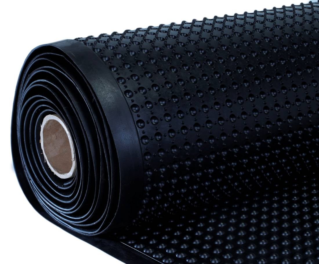 Lestare | Felpudo Bubble en Rollo | 0,90x9,33 Metros | Negro | Leroy Merlin