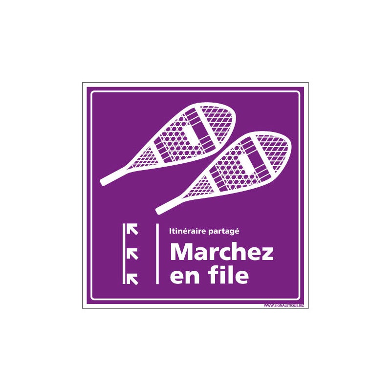 PANNEAU MARCHEZ EN FILE (H0287) 125 x 125 mm Matière PVC | Leroy Merlin