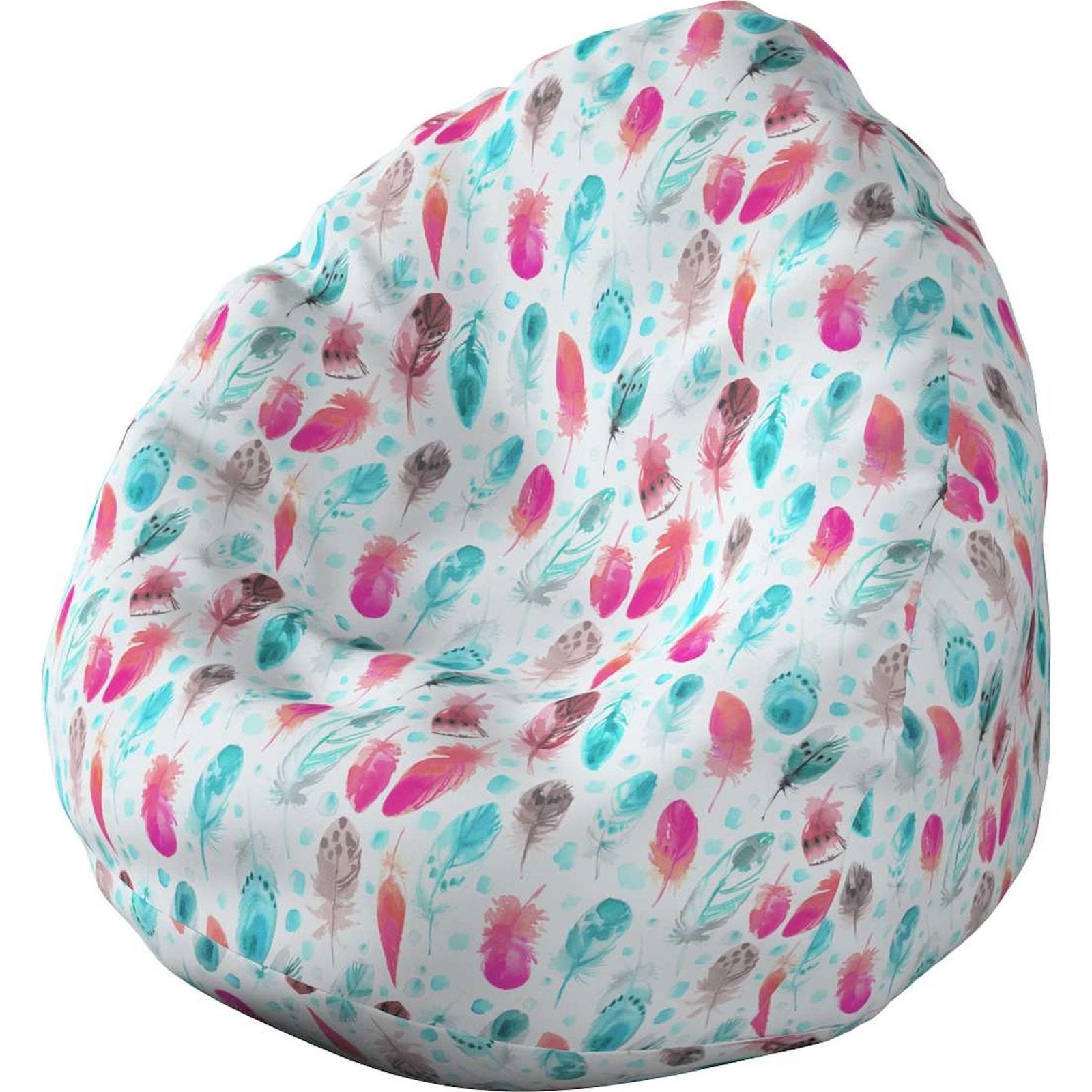 Pouf poire bowli Magic - 80 x 80 x 115 cm | Leroy Merlin