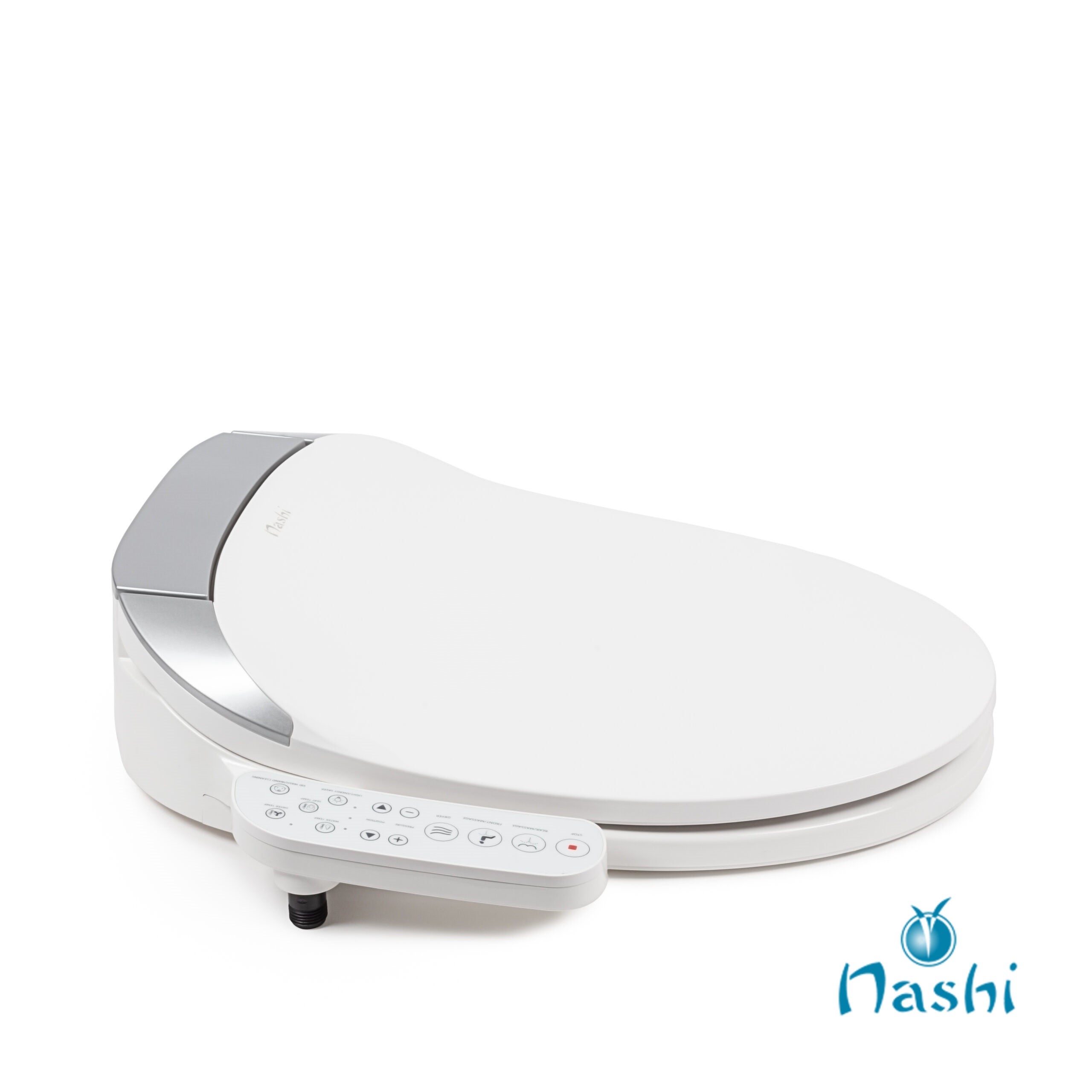 ABATTANT DE TOILETTE WC JAPONAIS SMART NASHI COMPACT PRO | Leroy Merlin