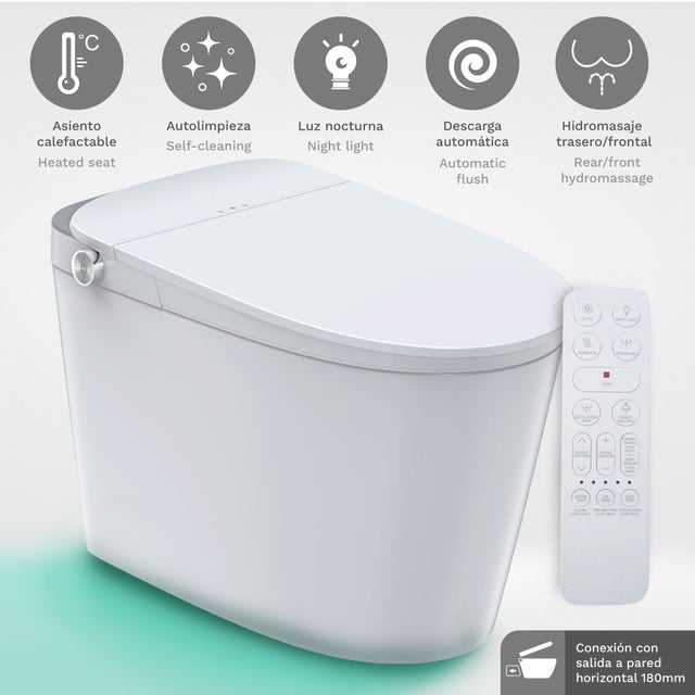 Inodoros Inteligentes: Higiene y Confort en tu Baño