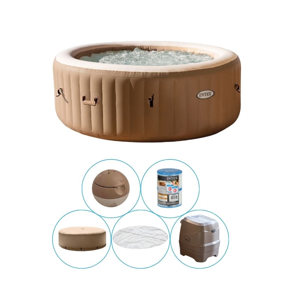 INTEX Pure SPA | Leroy Merlin