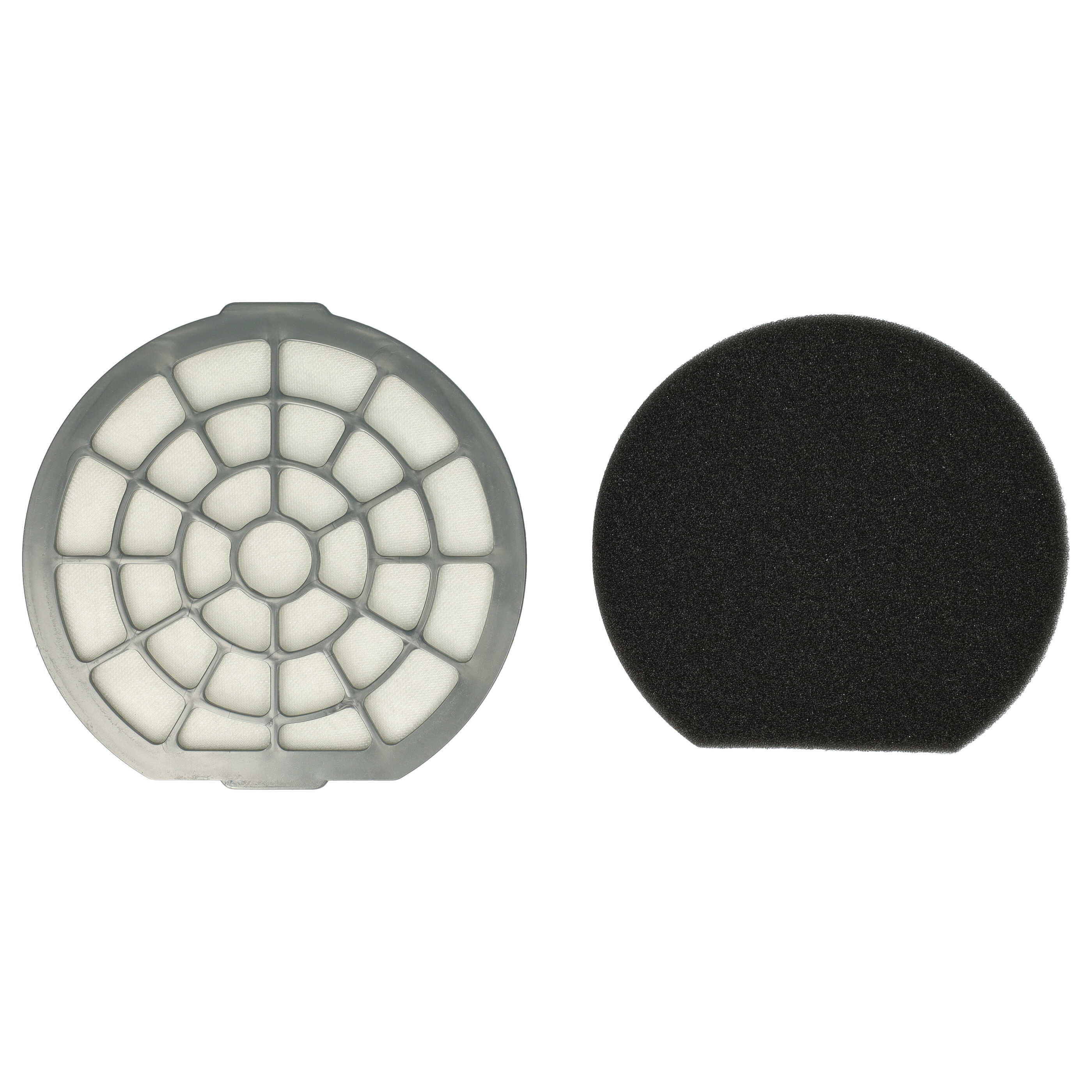 Vhbw filtre moteur double compatible avec Dirt Devil Infinity Proxima M 5052-8, M 5052-9 ...