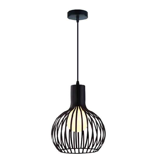 Girard Sudron Suspension E27 Max.60W abat-jour Noir Mat extérieur ...